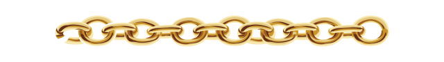 Chain Gold Border Illustration HD PNG | Citypng