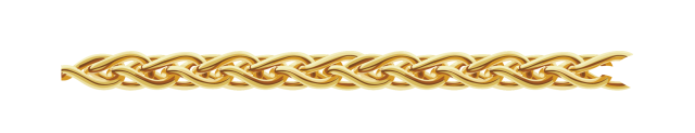 Gold Chain Border Illustration Download PNG | Citypng