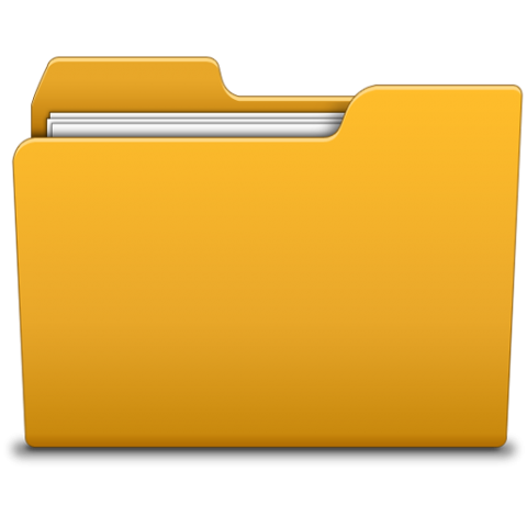 Windows Folder Icon Transparent