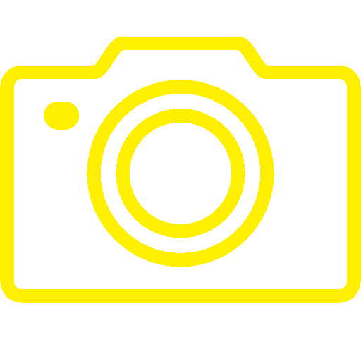 PNG Photo Camera White Icon | Citypng