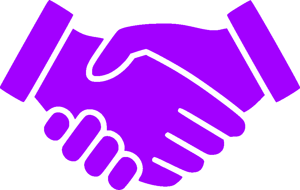 PNG Handshake Orange Icon Symbol | Citypng