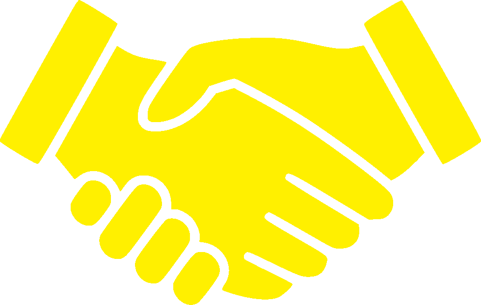 PNG Handshake Orange Icon Symbol | Citypng