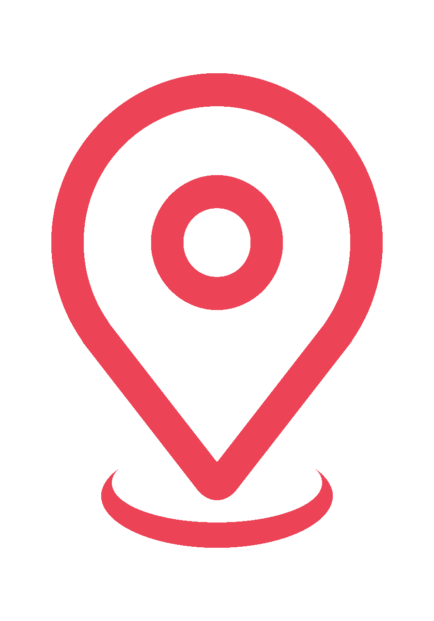 Transparent Address Location Map White Icon Symbol | Citypng