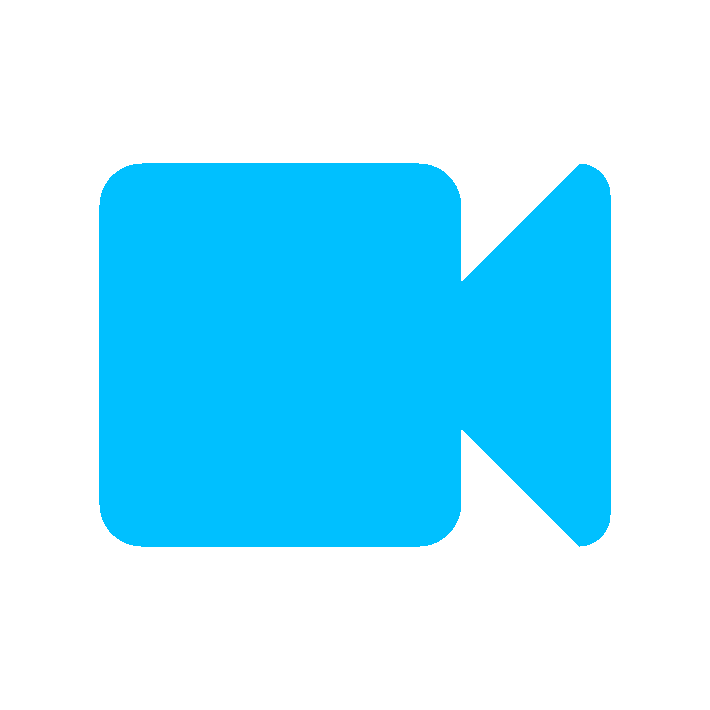 HD Video Camera Recording White Icon Transparent PNG | Citypng