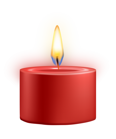 Download HD Burning Candle PNG | Citypng