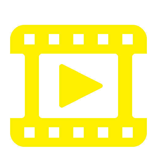 Transparent HD Round Play Video Player Black Icon | Citypng
