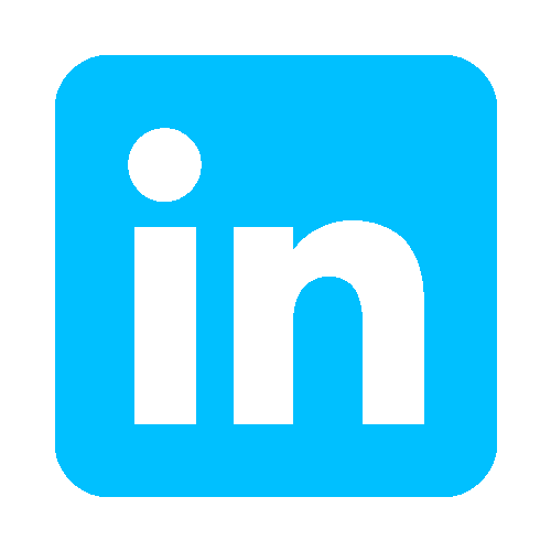 HD Round Linkedin Blue Logo Icon Transparent Background | Citypng