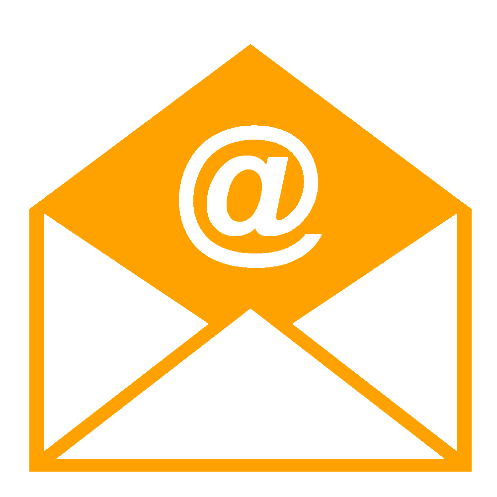 Transparent HD E-mail Mail Letter Red Logo Icon | Citypng