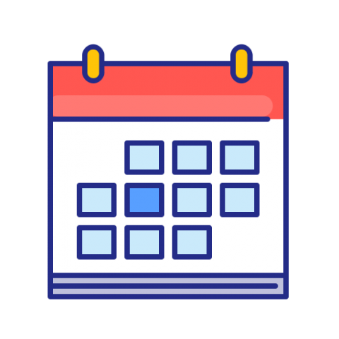 Download Calendar Date Black Icon PNG | Citypng