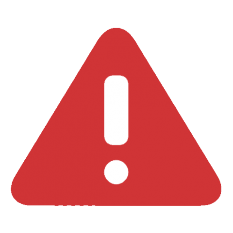 Alert Caution Warning Cartoon Triangle Icon | Citypng