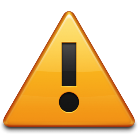 Hazard Symbol Safety Warning Yellow Triangle Icon Transparent ...