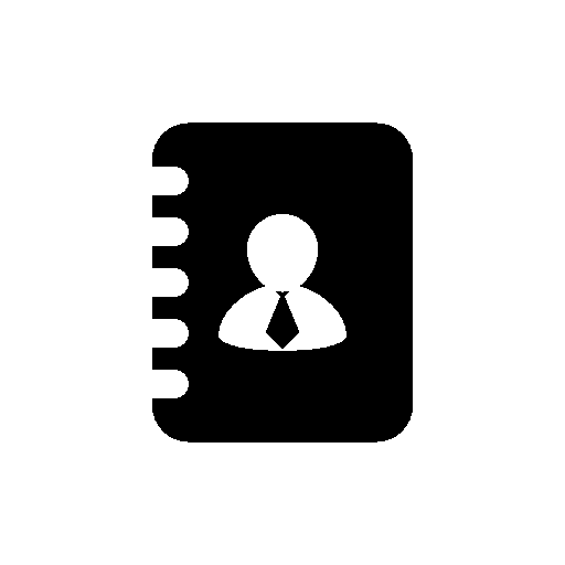 Download Address, Contacts Book MacOs Icon PNG | Citypng