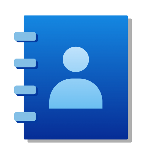 Download Address, Contacts Book MacOs Icon PNG | Citypng
