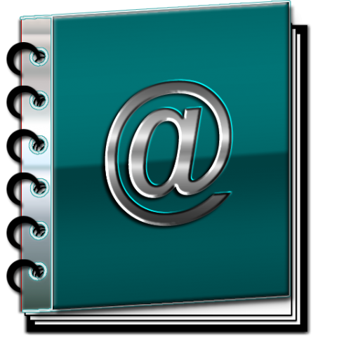 Email Contacts Address Book Icon Download PNG | Citypng