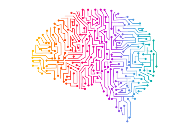 FREE Glowing Abstract Circuit Brain PNG | Citypng