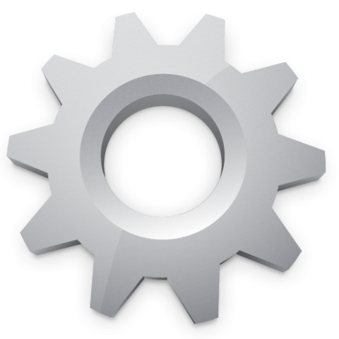 Options Settings Gear Icon FREE PNG | Citypng