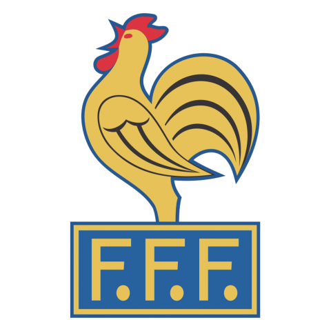 HD France FFF Football Soccer Team Logo PNG | Citypng