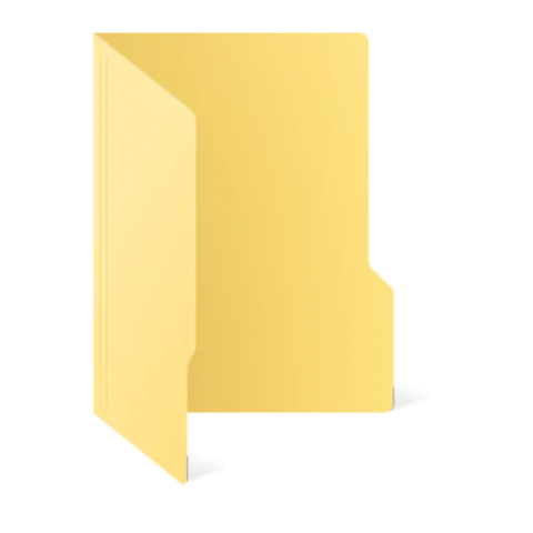 Computer Folder Png