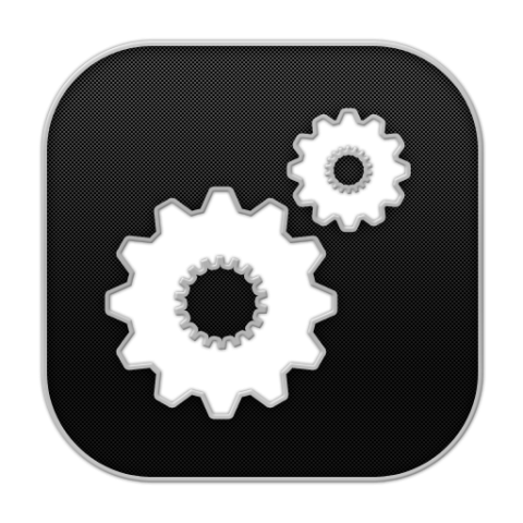 Square Options Settings App Icon Download PNG | Citypng
