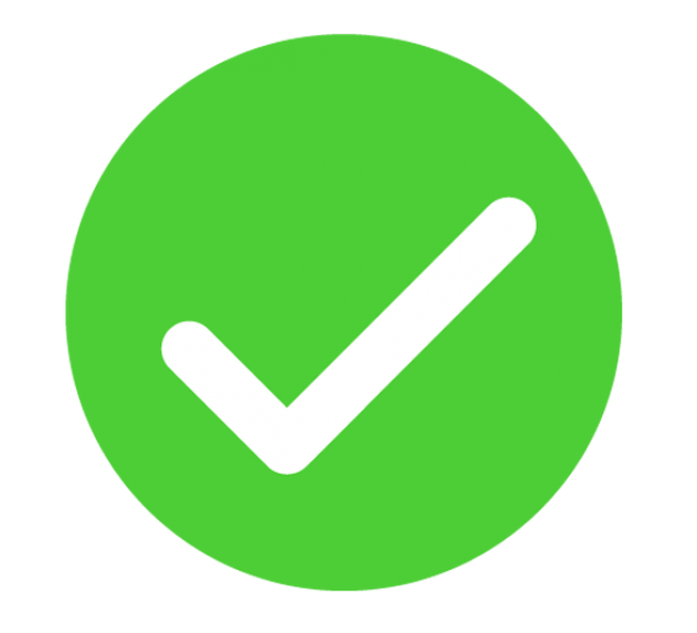 Small Check Mark Clipart