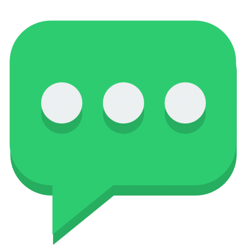 FREE Speech Comment Chat White Icon PNG | Citypng