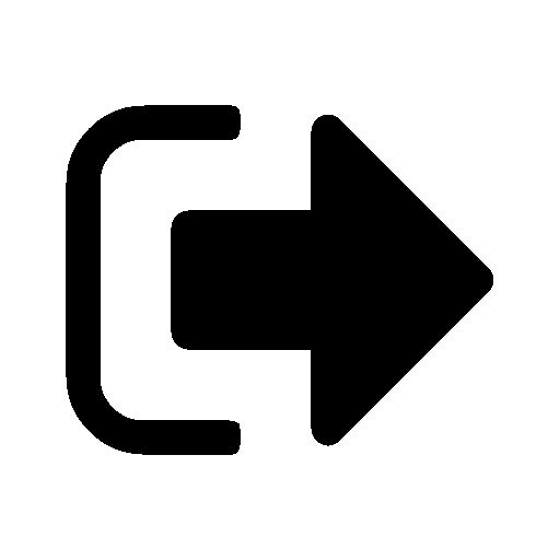 PNG Login Logout White Icon | Citypng