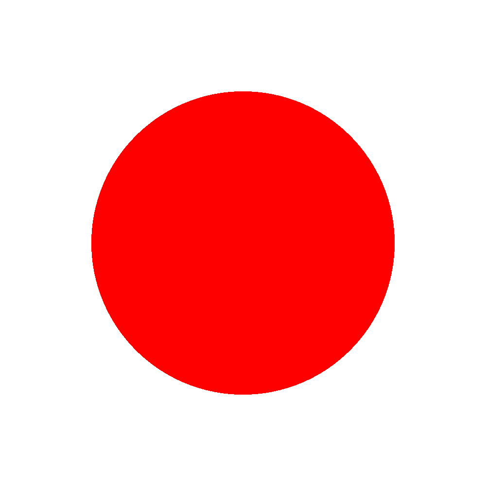 FREE Red Round Circle Dot Button Icon PNG | Citypng