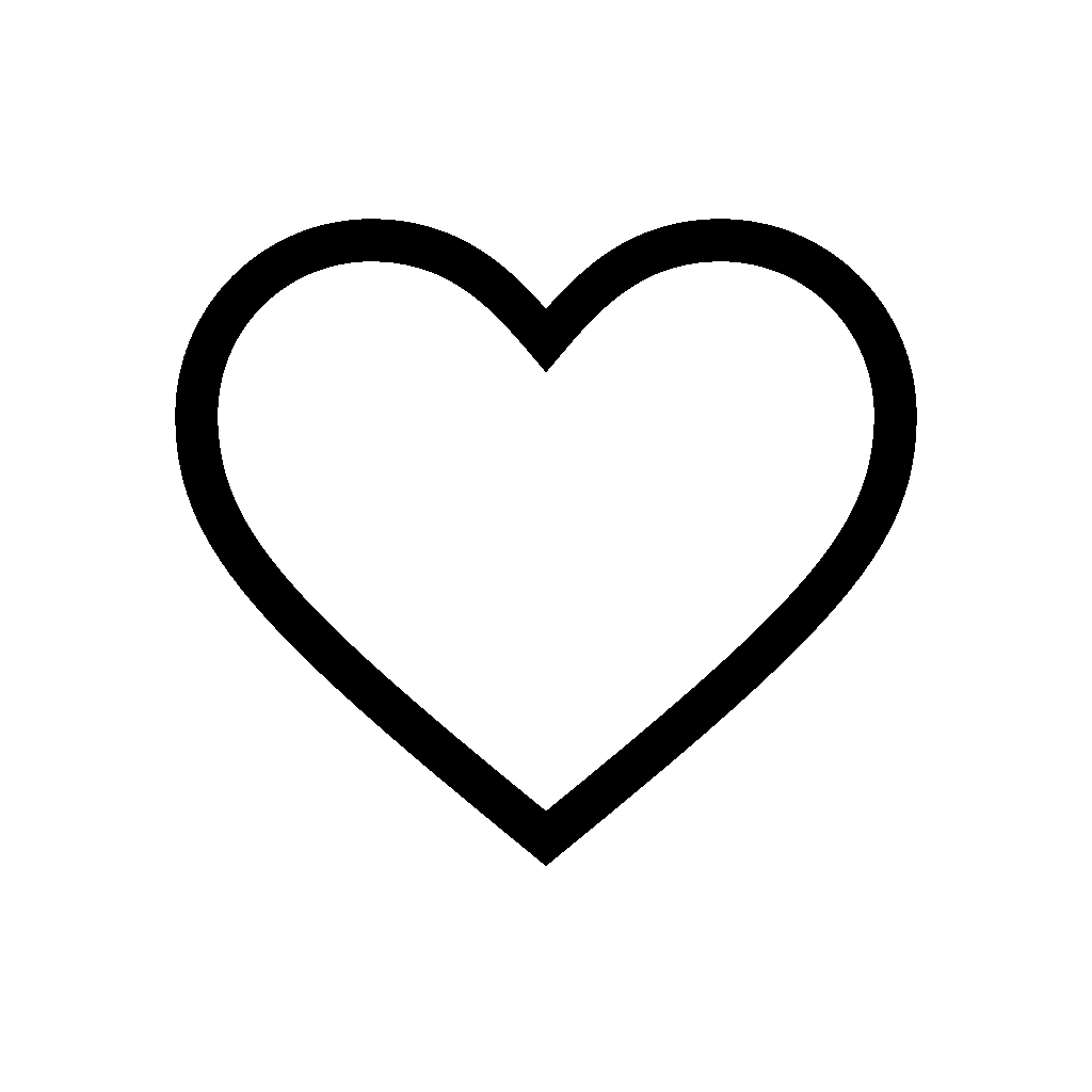 Transparent HD Red Heart Love Valentine Symbol Sign Icon | Citypng