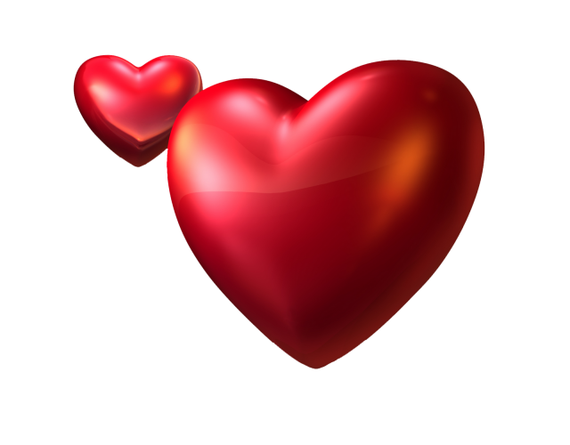 HD Red Emoji Heart Love PNG | Citypng