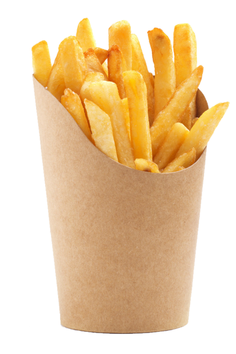 French Fries In Paper Plate PNG IMG | Citypng