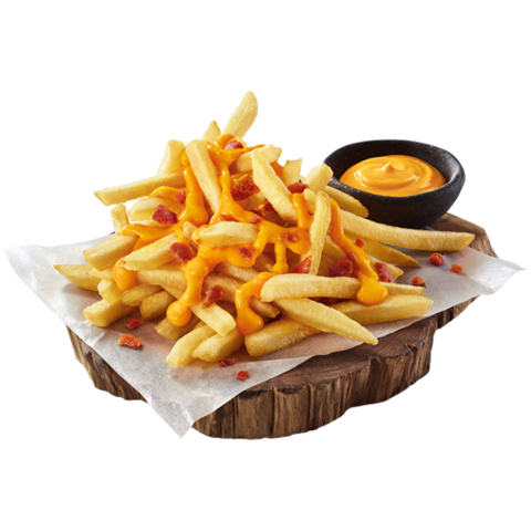 French Fries On A Paper Plate HD PNG | Citypng