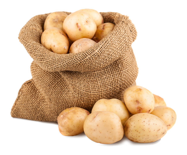 Fresh White Potatoes HD PNG | Citypng