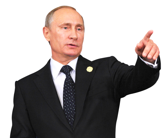 HD Putin Russia President Transparent PNG | Citypng