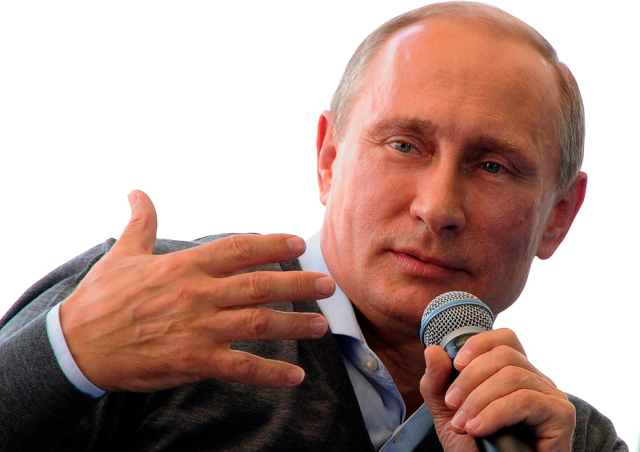 HD Putin Russia President Transparent PNG | Citypng