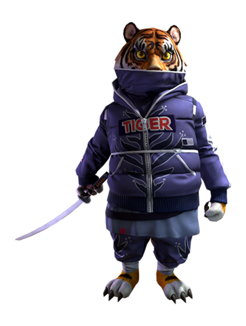 HD Free Fire Shirou Man FF Character PNG | Citypng