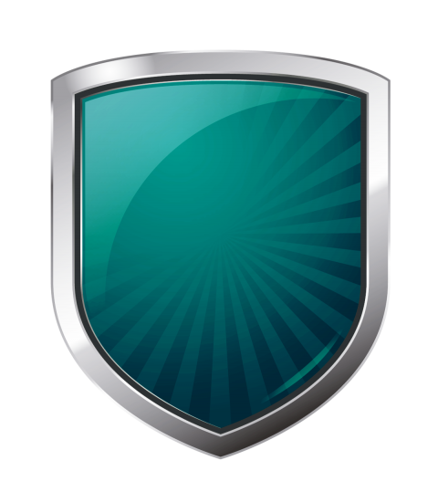 Download Red Metal Shield Guard Icon PNG | Citypng