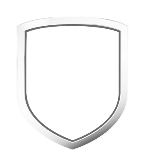 FREE Orange Metal Shield Outline Frame PNG | Citypng