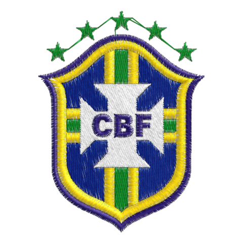 HD Brazil National Football Team Logo PNG | Citypng