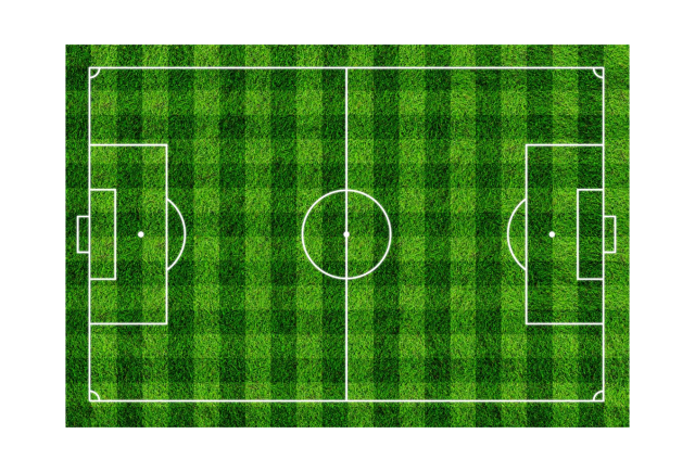 HD Vertical Soccer Field Grass Top View PNG | Citypng
