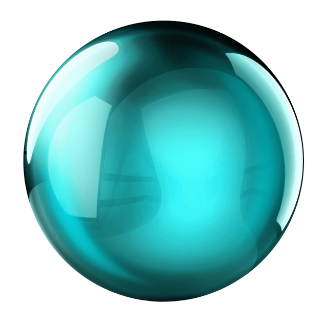 HD Red Glass Sphere Ball Transparent PNG | Citypng