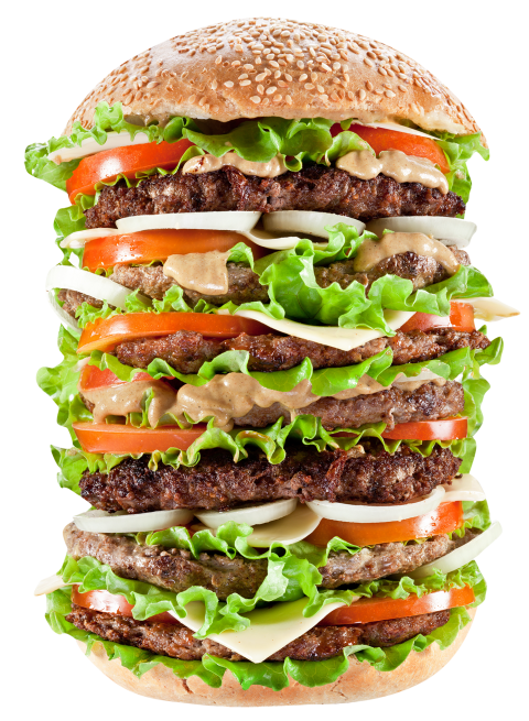 HD McDonald's Burger Sandwich Transparent PNG | Citypng