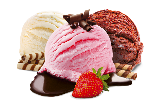 PNG Two Ice Cream Scoops | Citypng