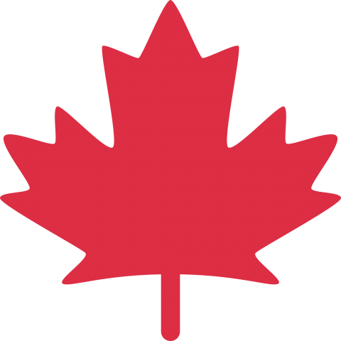 Canada Red Illustration Maple Leaf PNG Image | Citypng