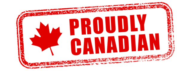 HD Red Round Made In Canada Stamp PNG | Citypng