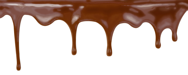 HD Hot Melted Chocolate Falling PNG | Citypng