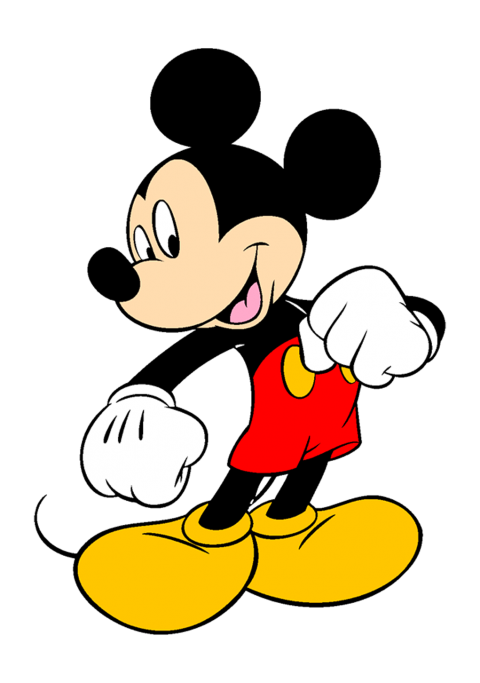 Mickey Mouse Cartoon Character PNG | Citypng