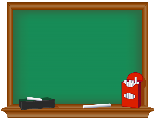 HD Bulletin Board School Chalkboard Blackboard PNG | Citypng