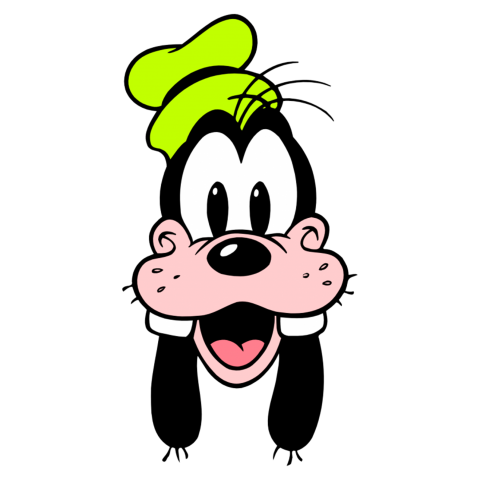 HD Disney Goofy Mickey Mouse Standing Pose PNG | Citypng