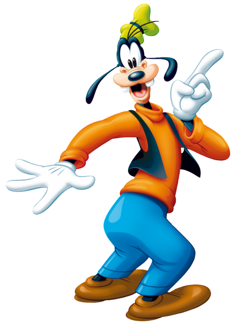Illustration Mickey Mouse Goofy Character PNG | Citypng