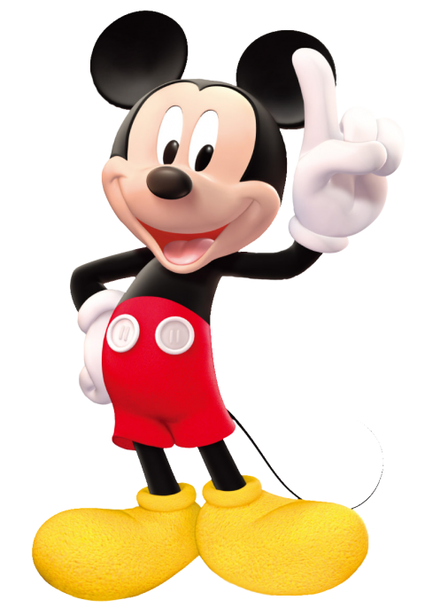 HD Mickey Mouse Captain Suit Transparent PNG | Citypng